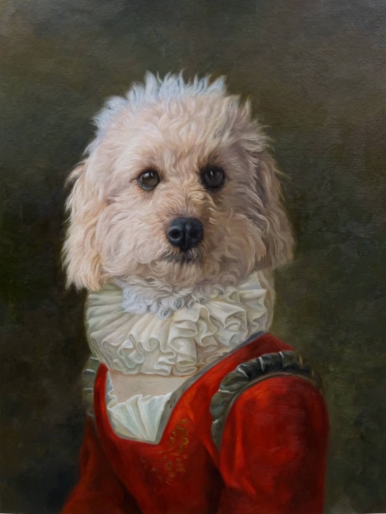Pet Portraits from Photos by Top Pet Artists | Dog Artists
